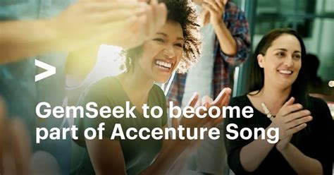 Accenture Fortifies Customer Analytics With Gemseek Acquisition