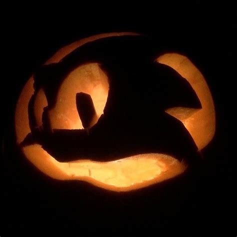 Sonic Pumpkin Sonic The Hedgehog Sonic Hedgehog Game