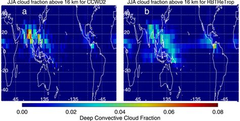 Deep Convective Cloud Top Fraction Above 16 Km At 0130 Local Time Download Scientific Diagram