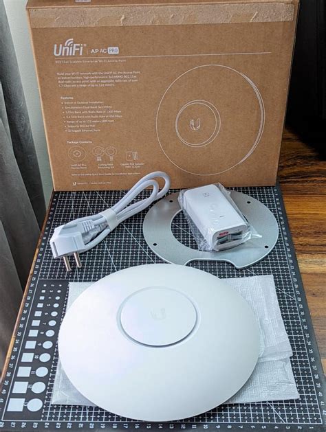 Unifi Uap Ac Pro Computers And Tech Parts And Accessories Networking On Carousell