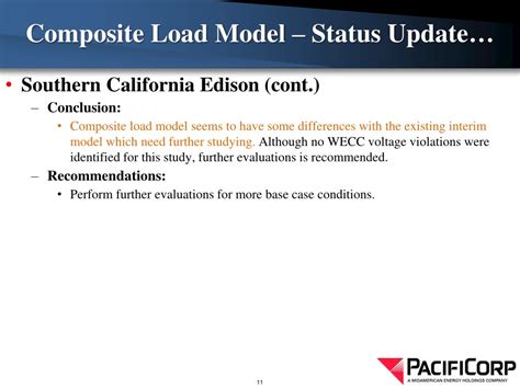 Ppt Composite Load Model Implementation Update Powerpoint Presentation Id2604750