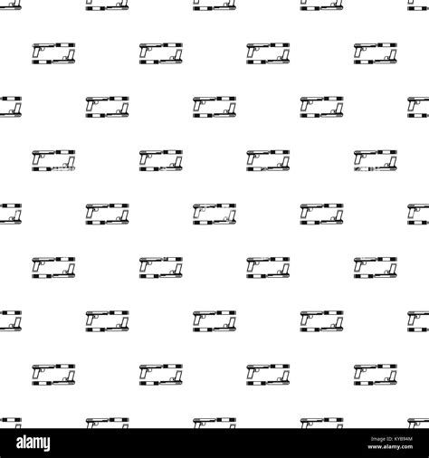 Gun Pattern Vector Stock Vector Image Art Alamy
