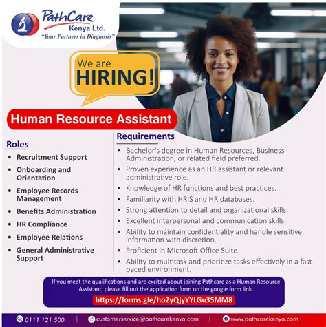 Pathcare Laboratory Ke On Linkedin Hiring