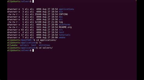 02 A Look At Openfoam Source Code Persian Youtube