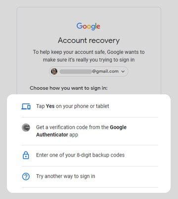 How To Reset Your Gmail Password With Screenshots