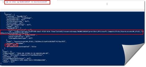 azure how to check if disk is managed or unmanaged azure lessons