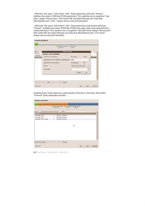 00 Panduan Instalasi Ubuntu Pdf