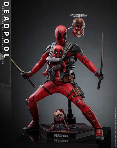 Deadpool Deadpool And Wolverine Movie Masterpiece 1 6th Scale Collectible