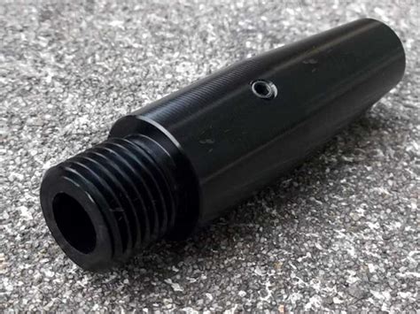 12 Unf Barrel Thread Silencer Adapters For Air Arms S300 S310 S400