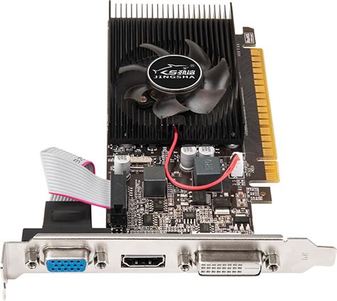 Shanglin Gt610 Graphics Card 2gb Ddr3 64bit Memory Video Card Computer