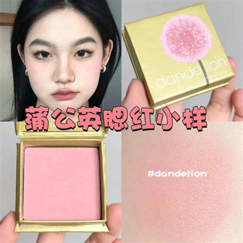 Careline Blush On Blush On With Brush Benefit Dandelion Blush Sample Expansion Dandelion Clear