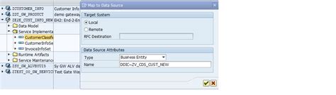 Solved Getting Dump While Mapping Data Source Sap Community