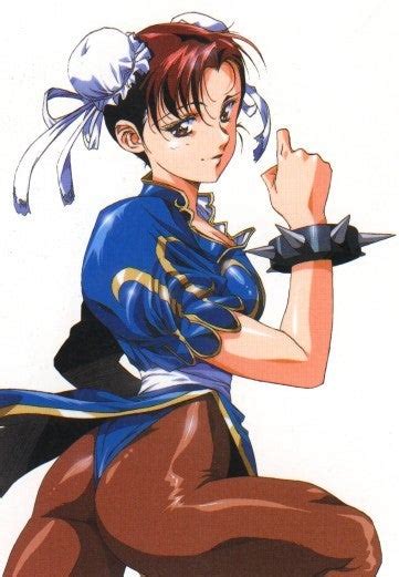 Urushihara Satoshi Chun Li Capcom Street Fighter 1girl Ass
