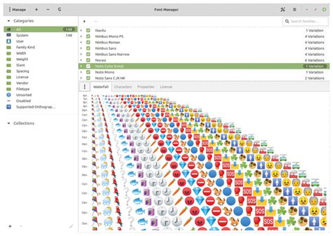 Font Roundup Linux Magazine
