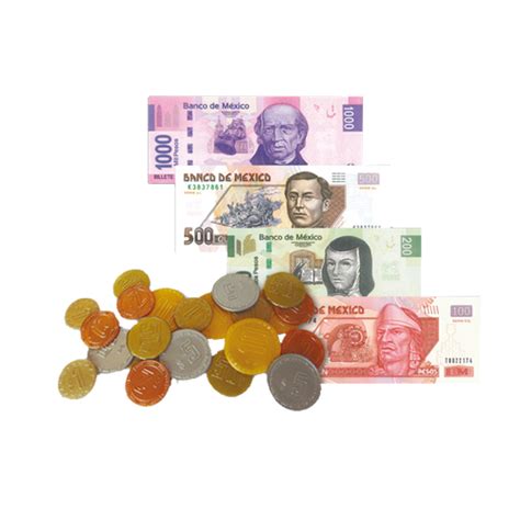Billetes Y Monedas Educativas Abato