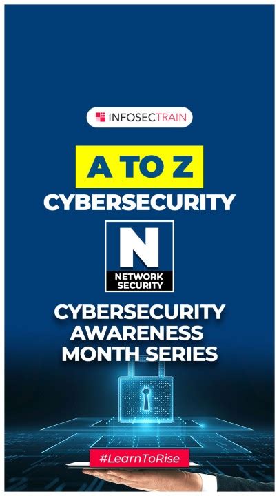 [video] Infosec Train On Linkedin Cybersecurityawarenessmonthseries Networksecurity