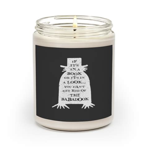 You Cant Get Rid Of The Babadook Scented Candles Sold By Landondmcbride