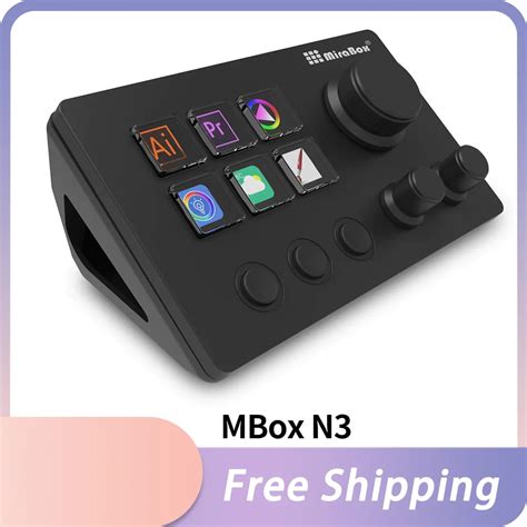 Mirabox N3 Streamdeck Za 3365 ~131zł Lowcychinpl