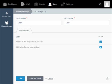Users Plugin October Cms
