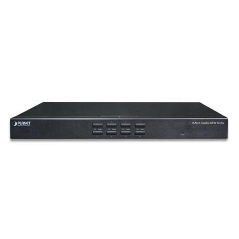 Ikvm 210 08 Planet 8 Port Combo Ip Kvm Switch Eet