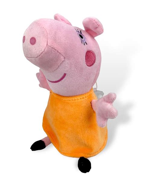 ᐉ Игрушка мягкая Свинка Пеппа Мама Свинка 28 см