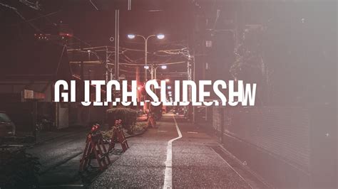 Glitch Logo Text • Free After Effects Template • Uppbeat