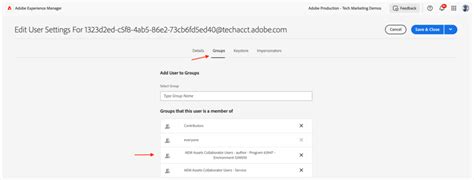 Api認證和產品設定檔管理 Adobe Experience Manager