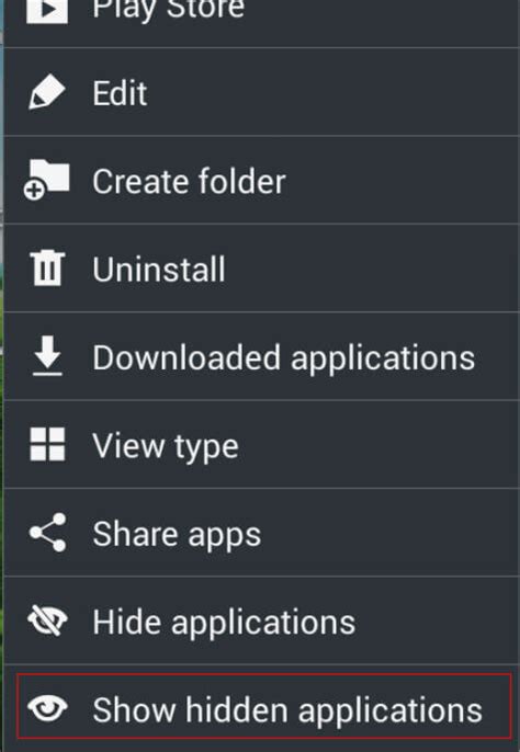 how to hide unwanted apps from android screen without uninstalling