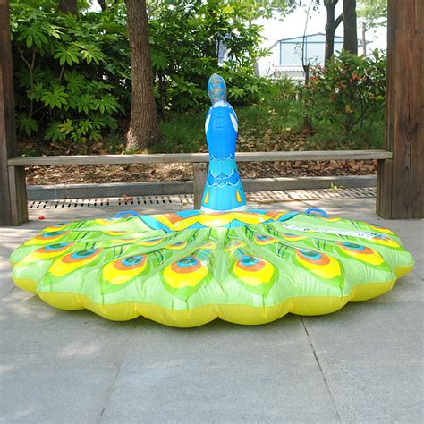 Peacock Inflatable Fun And Flotation For Swimming