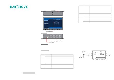 User Manual Moxa NPort DTL English Pages