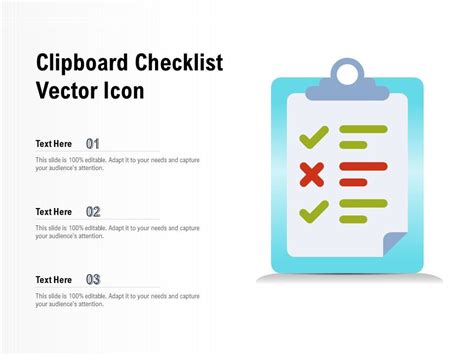 Clipboard Checklist Vector Icon Ppt Powerpoint Presentation Images