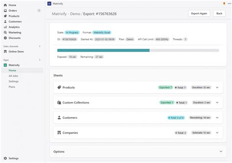 Matrixify Shopify Data Bulk Import Export Update And Migrate
