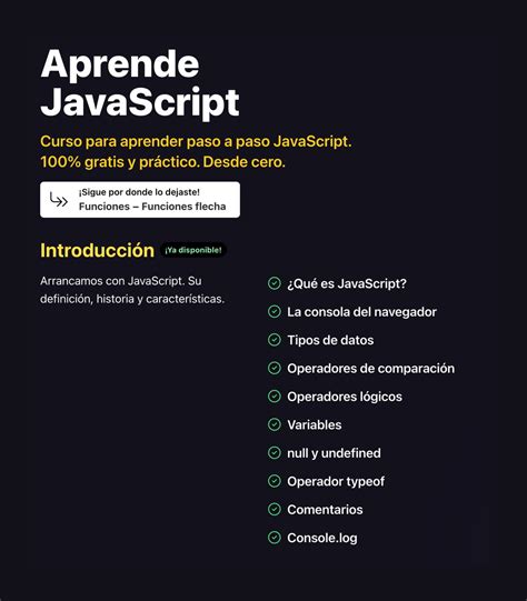 Miguel Ángel Durán On Twitter Curso Interactivo Para Aprender Javascript 100 Gratis Desde