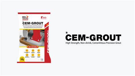 Cem Grout Brij Additives