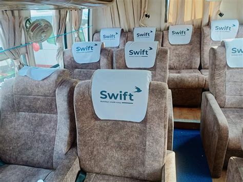 Swift Holidays Tourist Bus Comfortable Travel Across Chitwan