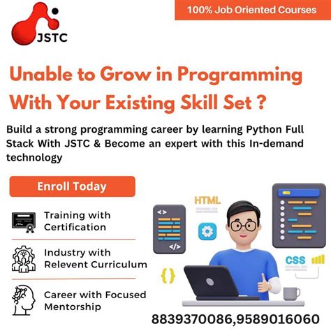 Java And Python Training Center Bhopal Bhopal