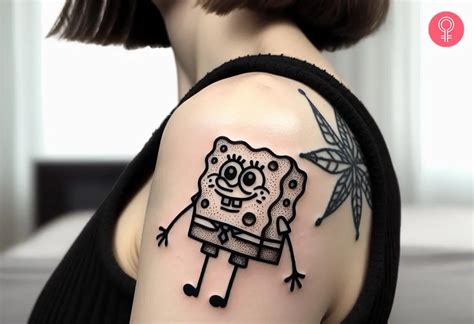 Spongebob Squarepants Tattoos