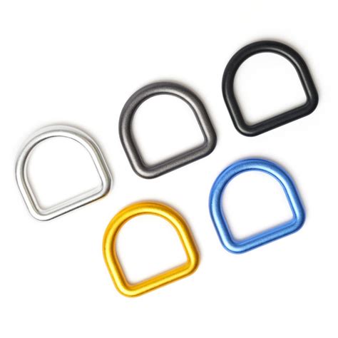 C5880 Black D Ring Aluminum