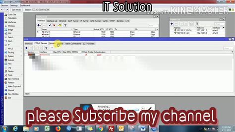 How To Configure Microtik Router By Pppoe It Solution Youtube