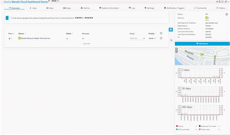 How To Easily Add And Use Cisco Meraki Sensors In Prtg
