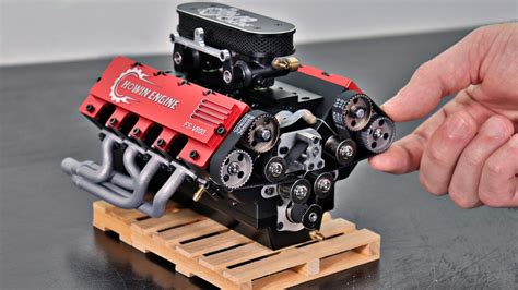 I Built The Worlds Smallest V8 Engine Youtube