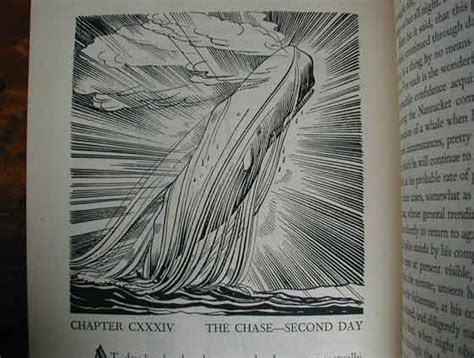 Moby Dick Original Illustration Moby Dick Illustration The Three