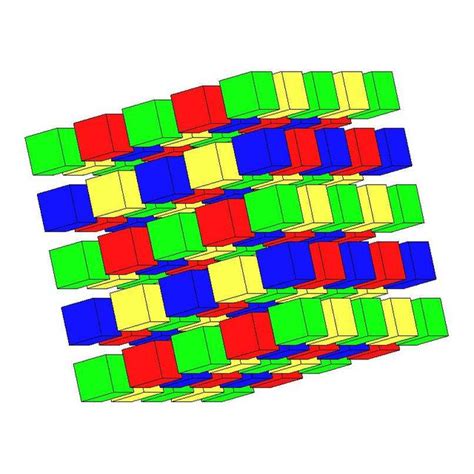 Agglomeration Based On Algorithm 41 5×5×5 Hexagonal Mesh Download