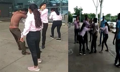 Cg Video लड़कियों ने युवक को पीटा कपड़े फाड़े स्प्रे छिड़का और बेल्ट से की बेदम पिटाई Cg