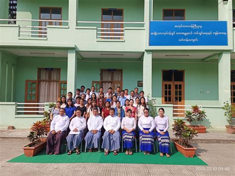 လှိုင်သာယာ အရှေ့ပိုင်း မြို့နယ်တွင် လုပ်ငန်းခွင်ဘေးအန္တရာယ်ကင်းရှင်းရေးနှင့် ကျန်းမာရေးဆိုင်ရာ