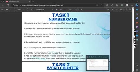 Siddhi Wabale On Linkedin Task1 Internship Javaprogramming Codsoft