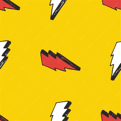 Premium Vector Lightning Seamless Pattern Vector Illustration Vector Illustration Premium Vector Lightning Seamless Pattern Vector Illustration Vector Illustration