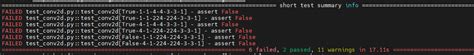 does anyone who run the test convx case all passed · issue 135
