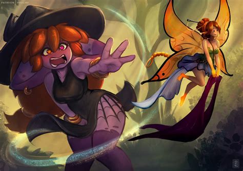 Aris Journey Naughty Pixie By Inhus On Deviantart