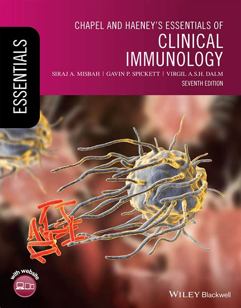 Chapel And Haeneys Essentials Of Clinical Immunology 9781119542384